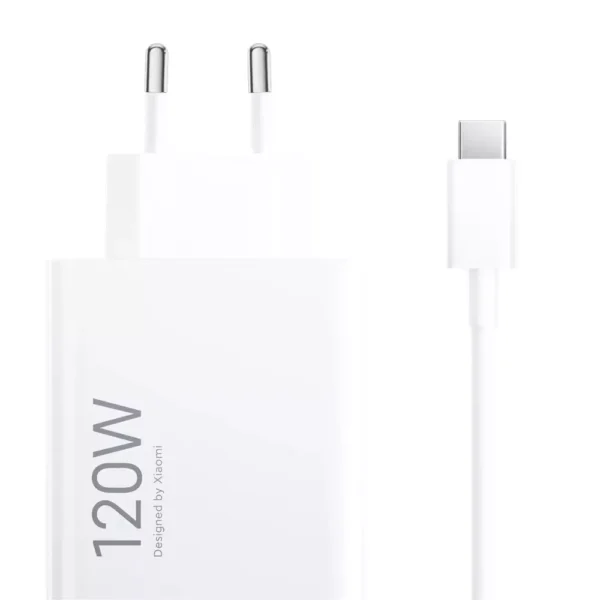 Xiaomi HyperCharge Combo 120W Зарядно | TImobile.bg
