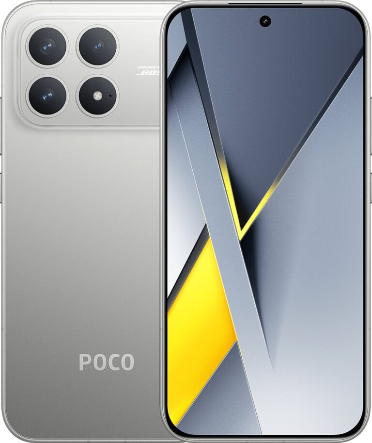 Xiaomi Poco F8 Pro 5G 256GB 12GB RAM Silver | TImobile.bg