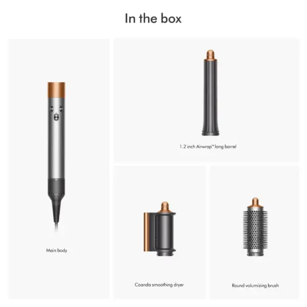 Dyson Airwrap HS05 Origin Nickel Copper | TImobile.bg